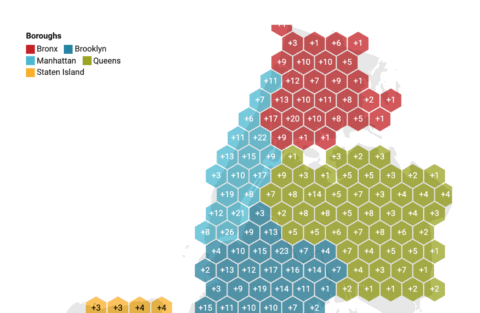 Symbol maps by Datawrapper: Beautiful, interactive, responsive.