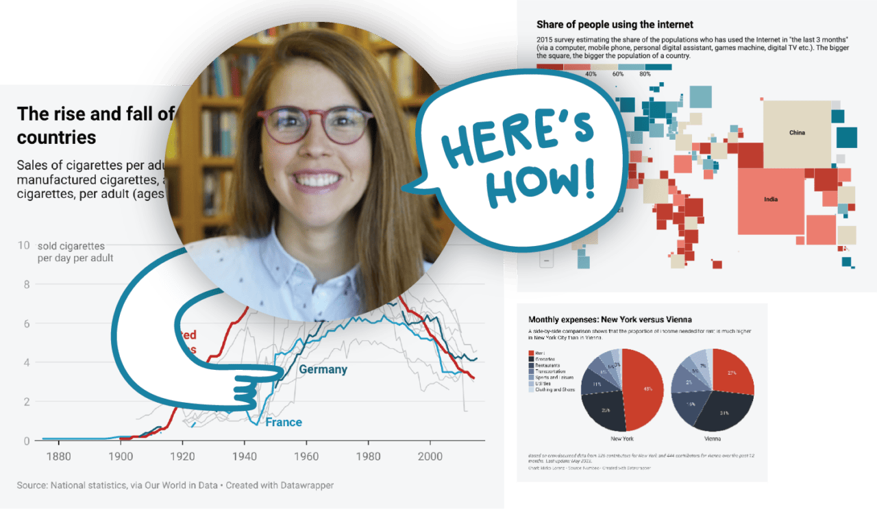 Datawrapper Webinars: Get the most out of our tool